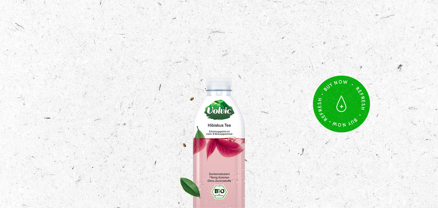 Volvic International: Volvic Bio Tea