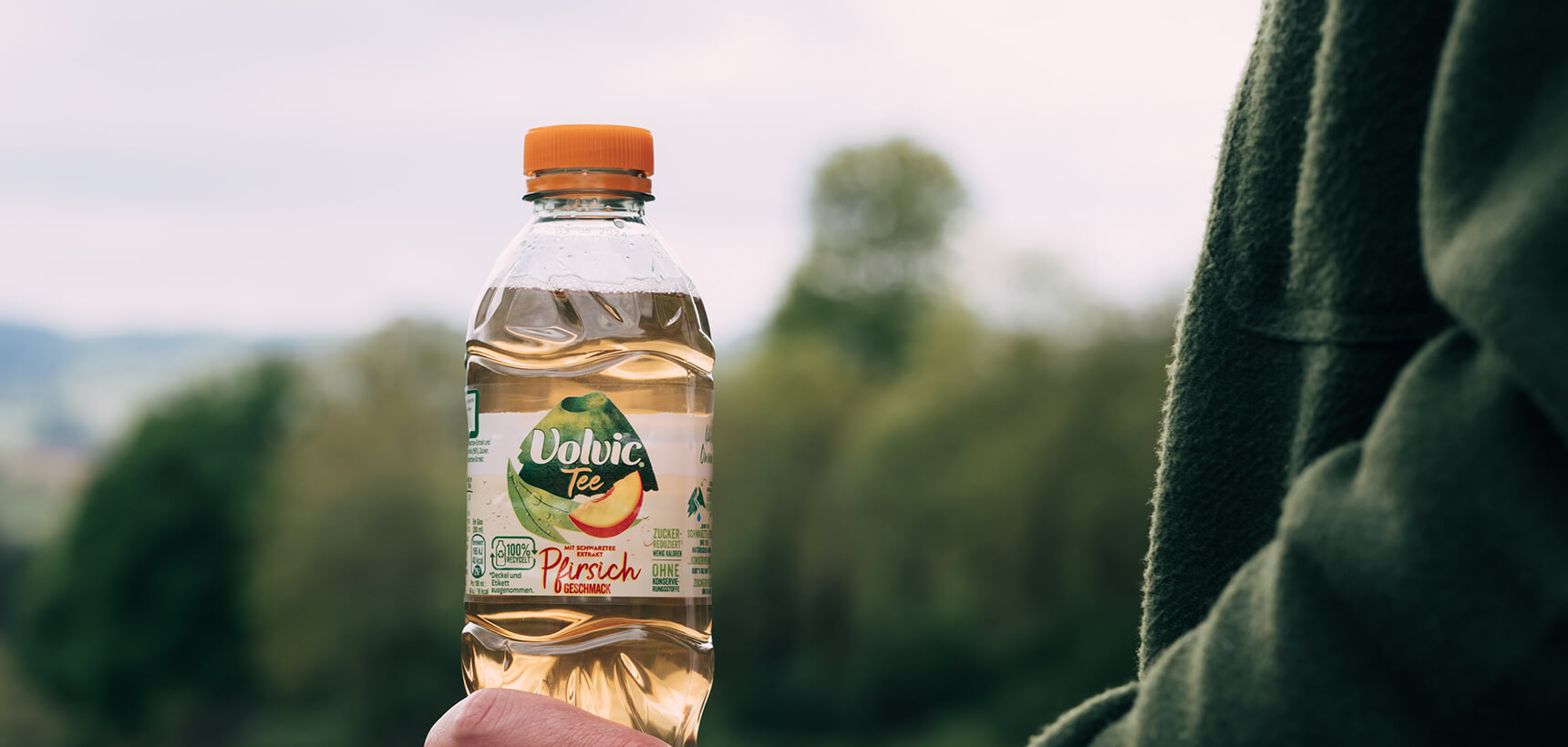 Volvic International: Bio Tea