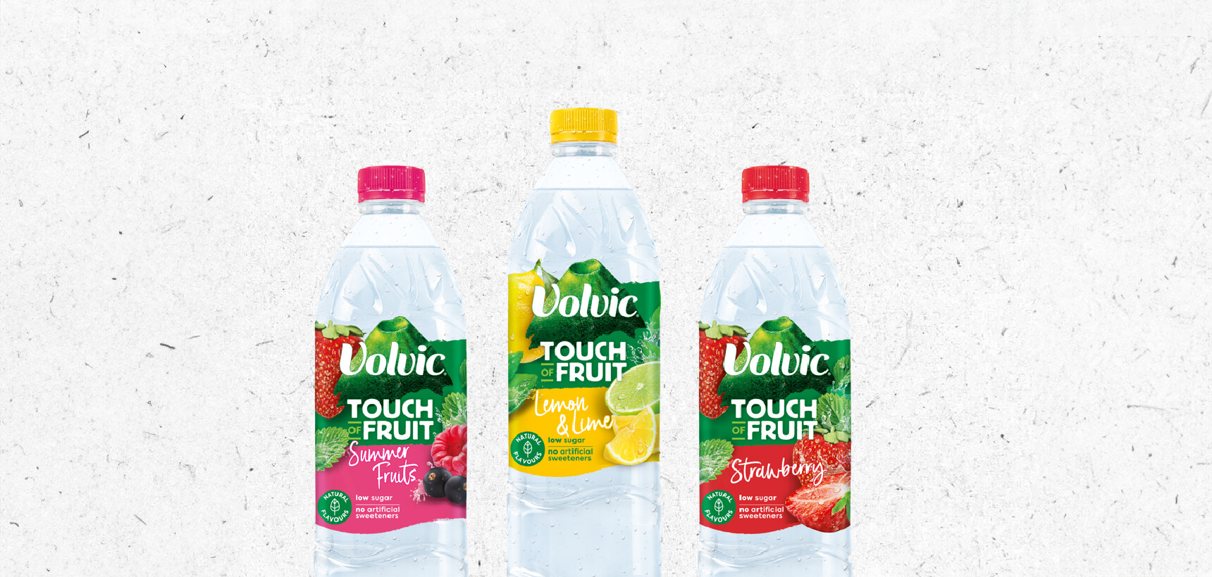 Volvic International: Volvic Touch of Fruit