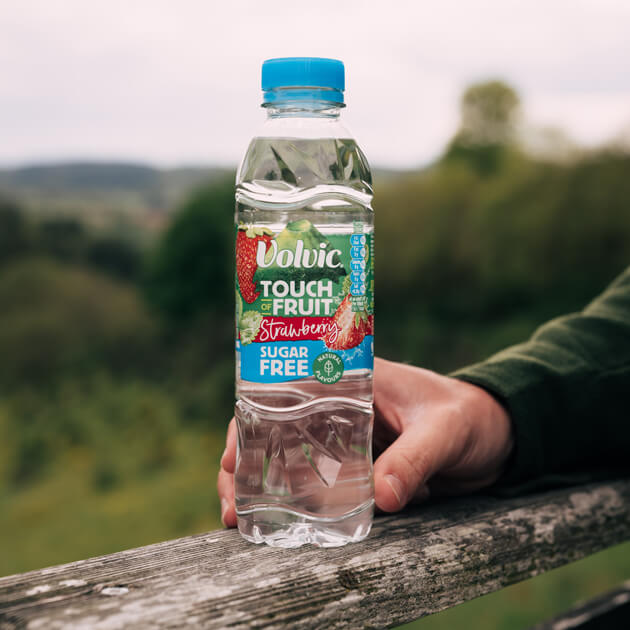 Volvic International: Volvic Touch of Fruit
